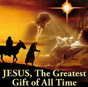 life by death: Jesus-A Gift Too Wonderful for Words!