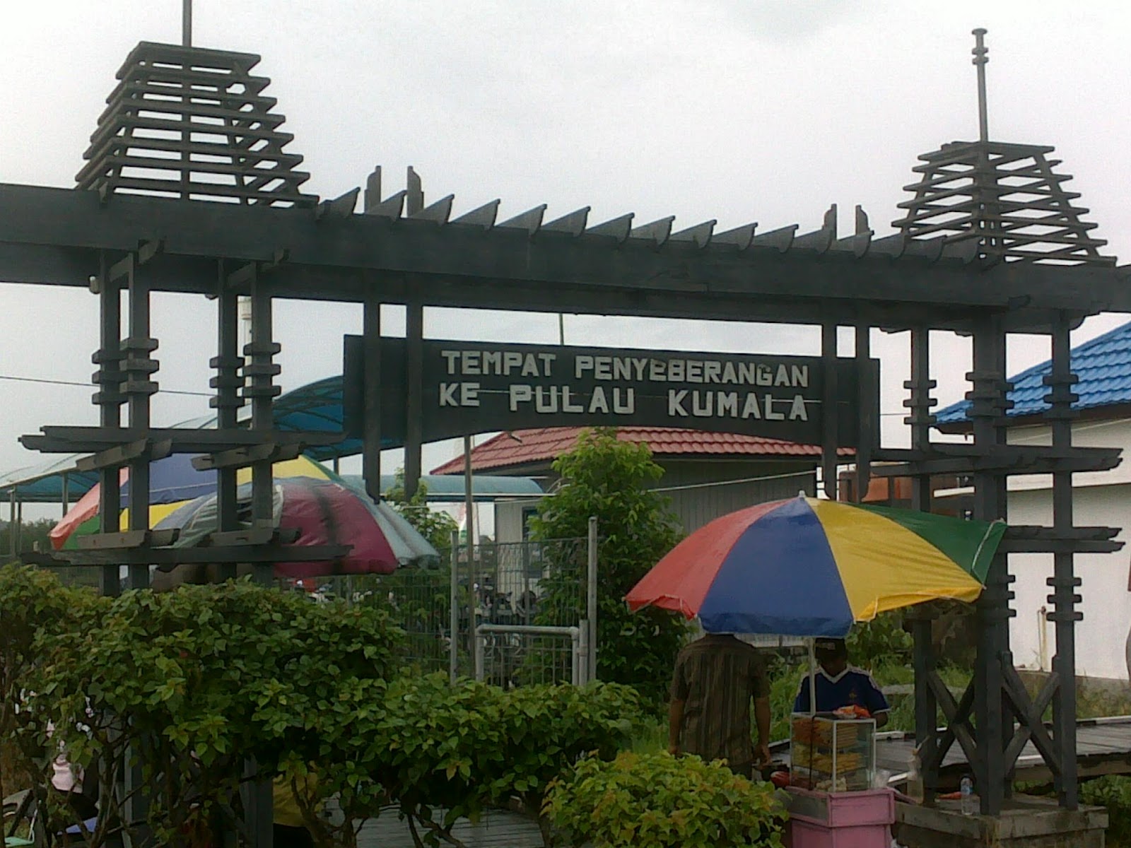 Taman Wisata Pulau Kumala | Andhika setyawan Blogging