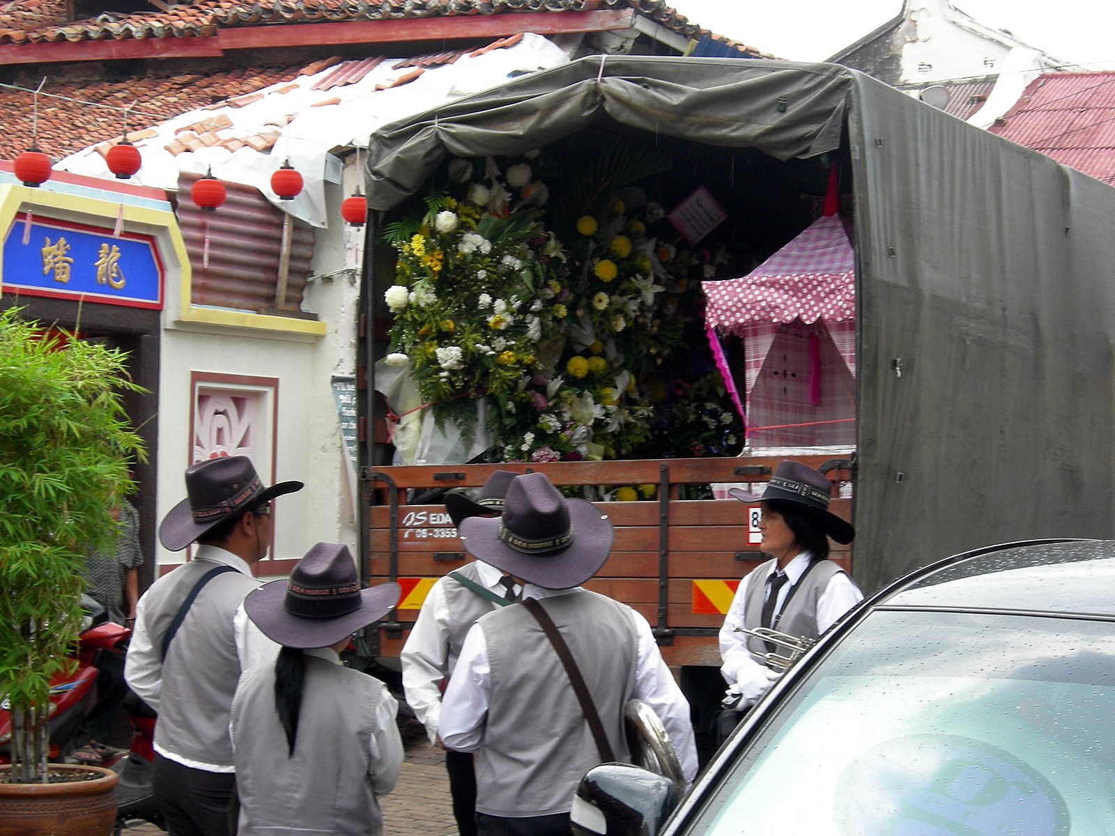 Malaysia And Cambodia: 117. Chinese Funeral