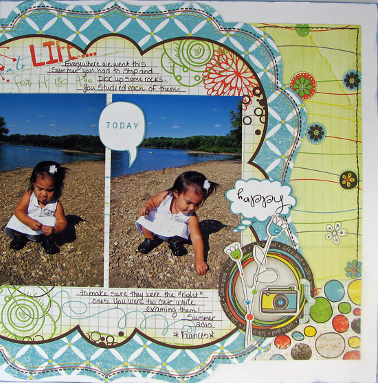 Scrapcetera: Two Page Layout Day