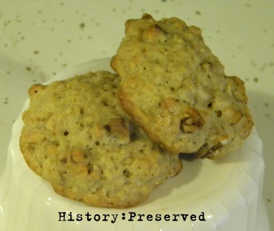Ration Recipe: Oatmeal Drop Cookies