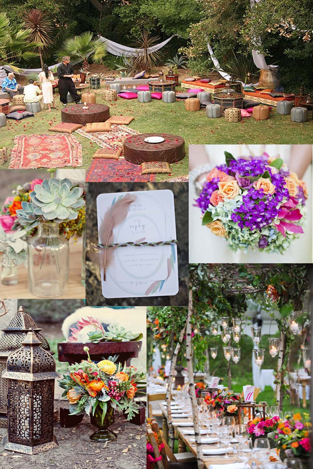 Algo Mágico. Wedding Planner: Inspiración Boho Chic
