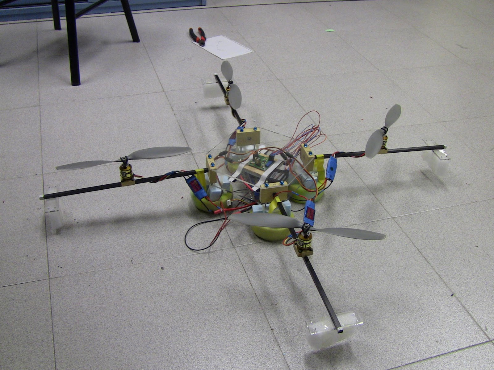 We Cansat Team: Cansat Launching Platform