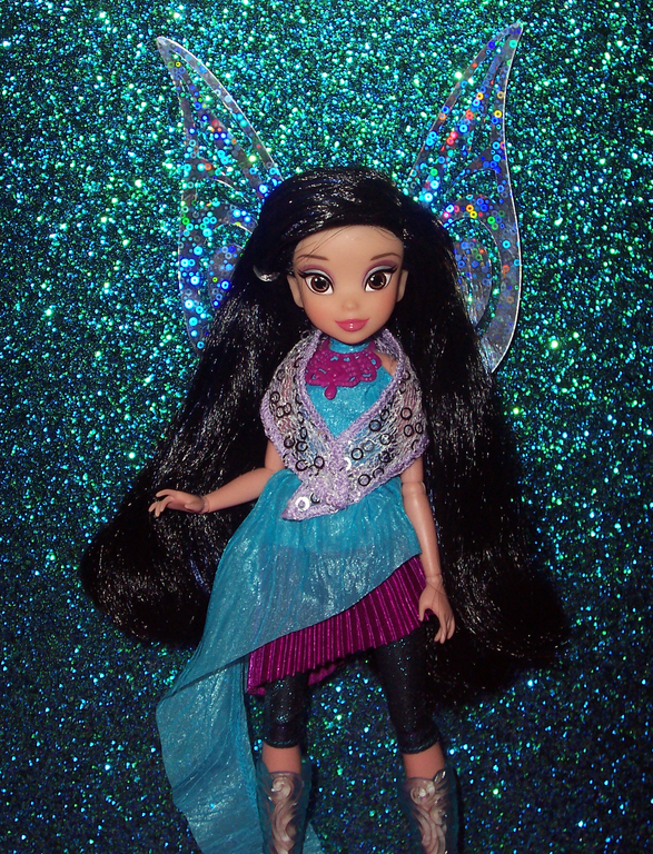 Disney Fairies Silvermist Doll
