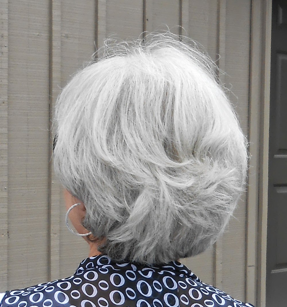 Fifty, not Frumpy: Wear It Wednesday ... Hair