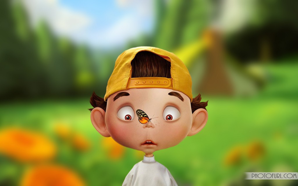 Funny 3D Desktop Wallpaper | 3D Evolution Wallpaper