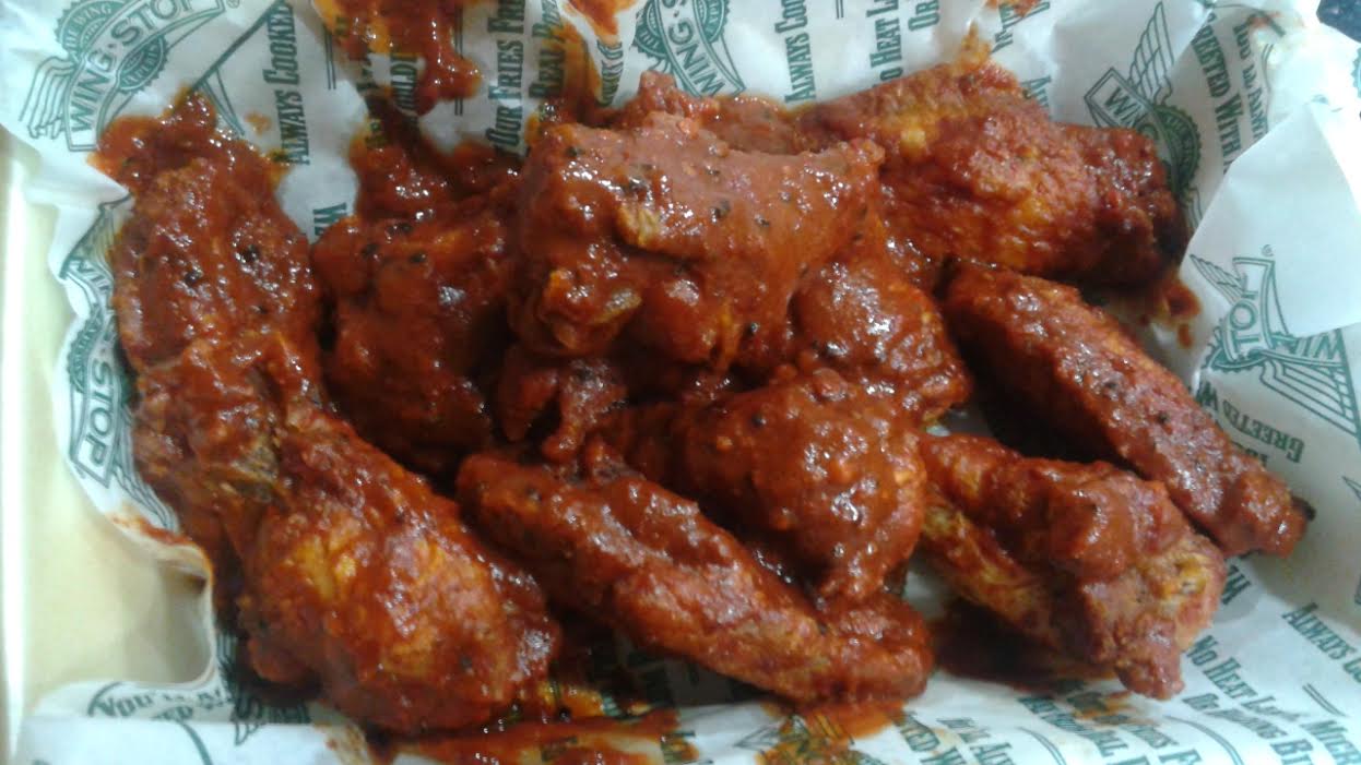 FRIED CHICKEN LIPS: Wingstop