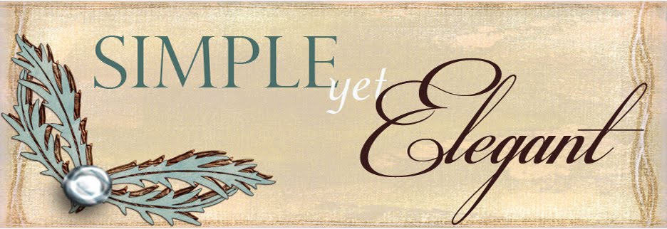 Simple yet Elegant