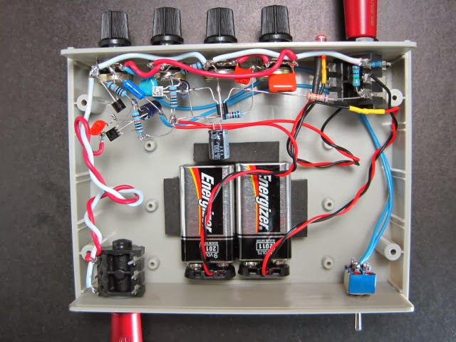 diy fender tone fet guitar preamp: diy 6 fet fender tone guitar preamp