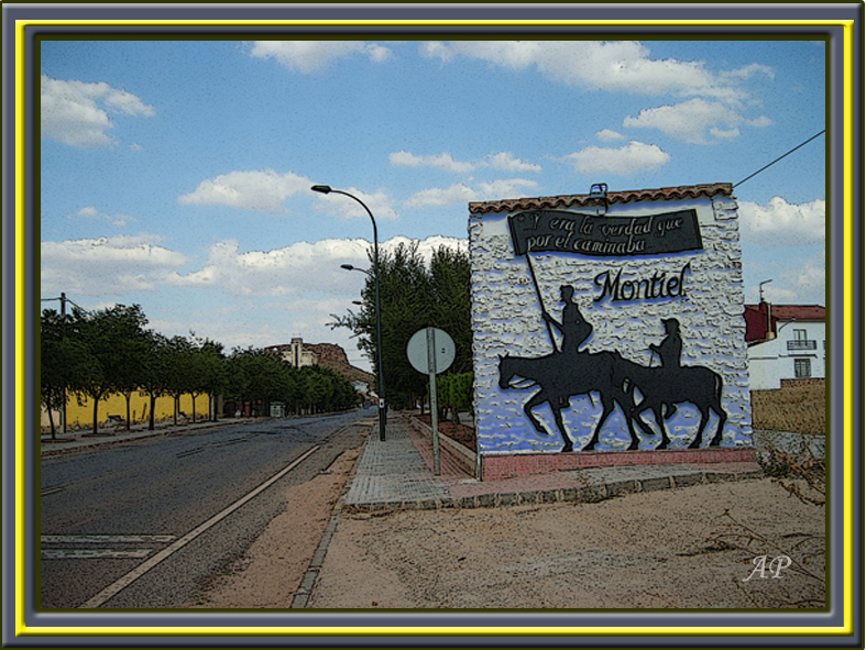 MONTIEL: UN PUEBLO CON HISTORIA: Montiel en color: