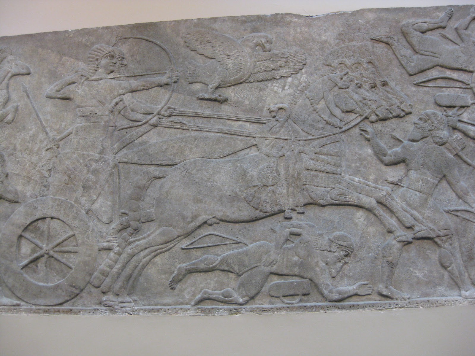 Bucellarii: Assyrian Reliefs at the British Museum Part Two