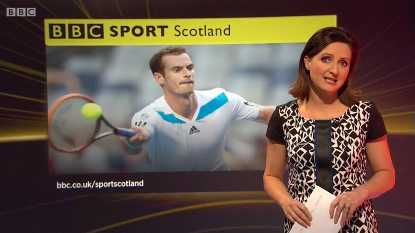 UK Regional News Caps: Rhona McLeod - BBC Reporting Scotland (Sport)