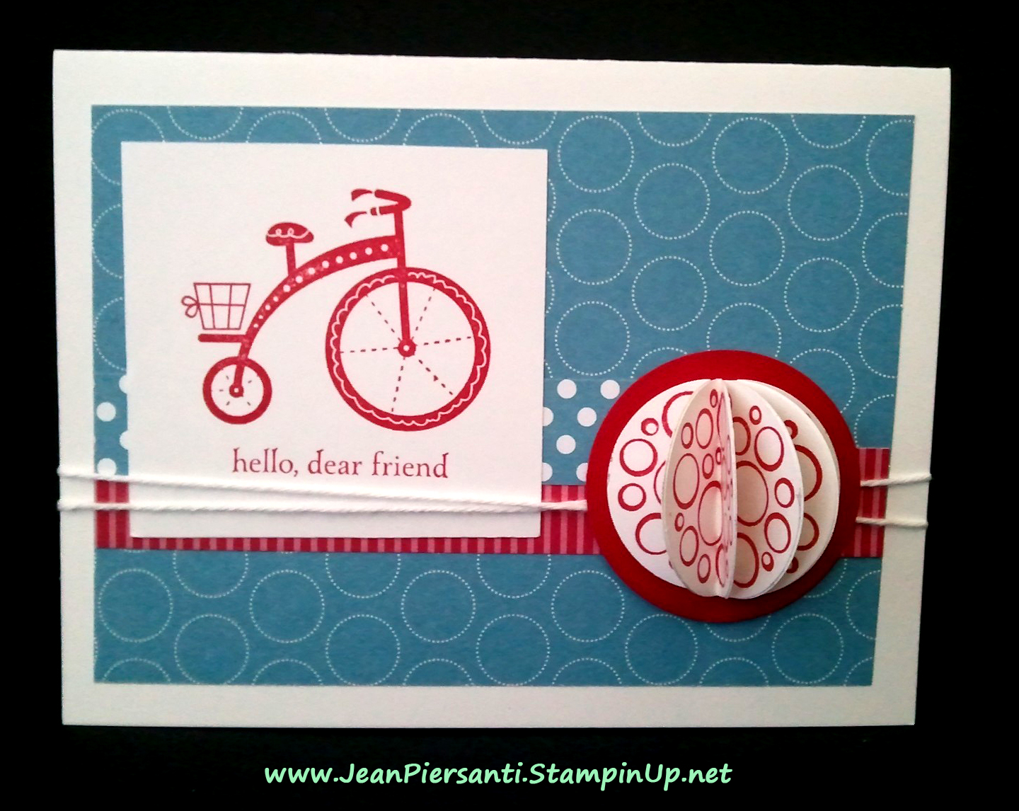 Beauty and the Stamper - Jean Piersanti - Independent Stampin' Up ...