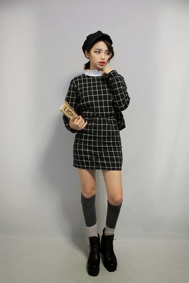 Korean Ulzzang Fashion - Official Korean Fashion