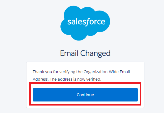 Organization-Wide Address in Salesforce Apex