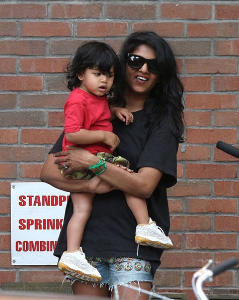M.I.A. Blocked From Taking Her Son To England