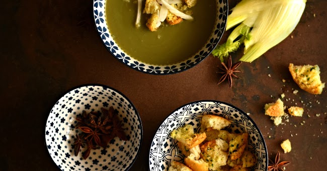 Sweet Gula: Sopa de Funcho