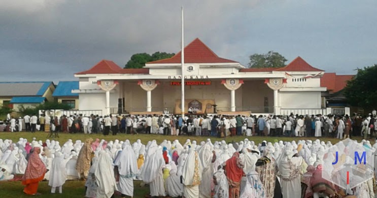 Perayaan Solat Eid di Pulau Morotai | JURNAL MEDIA Indonesia