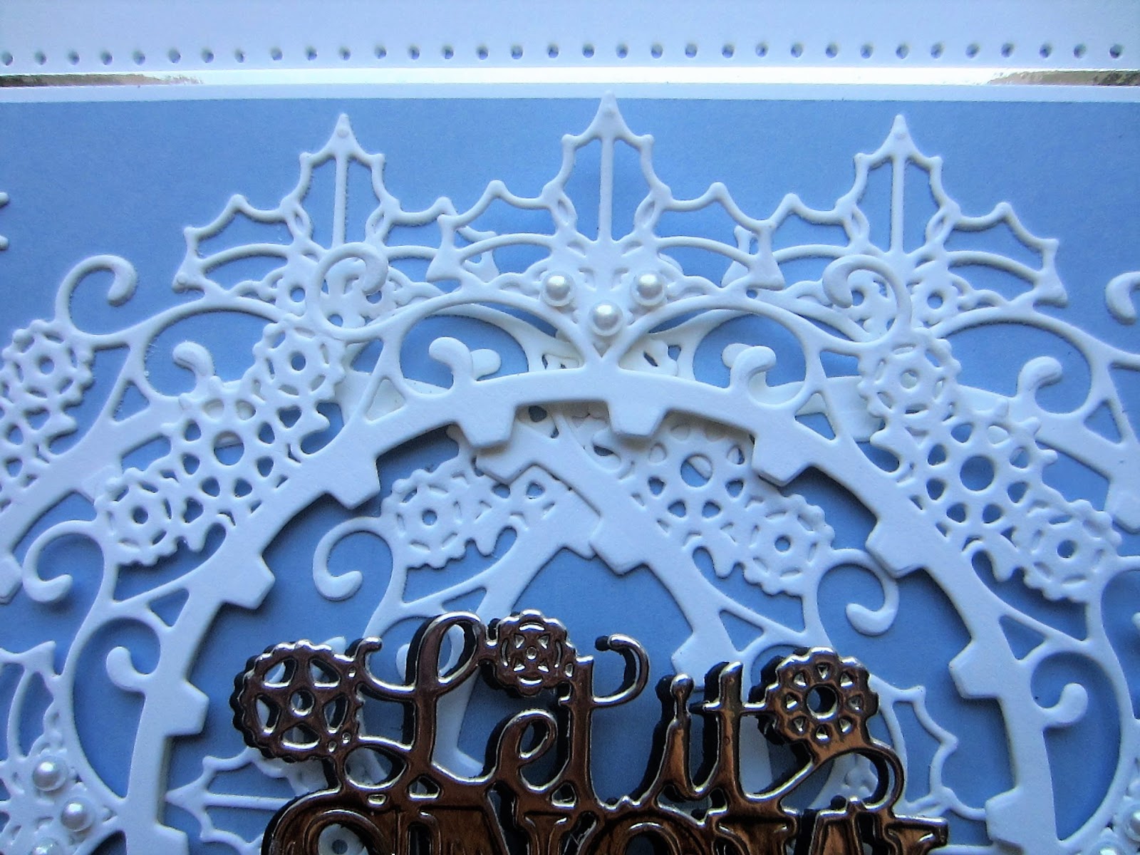 PartiCraft (Participate In Craft): Mechanical Square Card