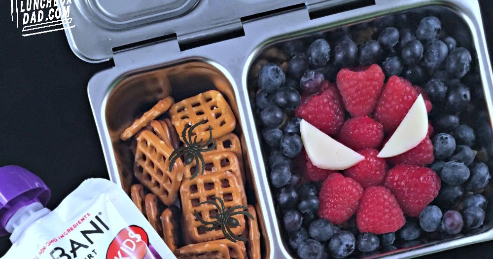 Lunchbox Dad: Learn to Make a Spider-Man Yogurt Parfait Lunch