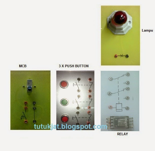 PengendaIi Instalasi Tenaga Listrik #: 3.Mengendalikan 1 buah lampu ...