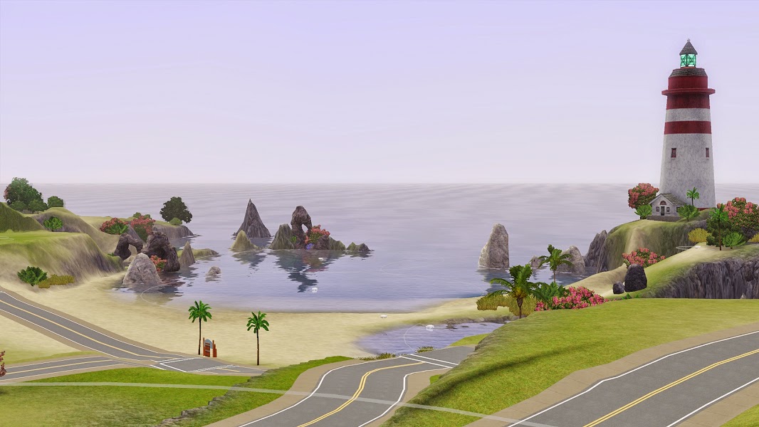 My Sims 3 Blog: Small Island World by Fairsteadsims