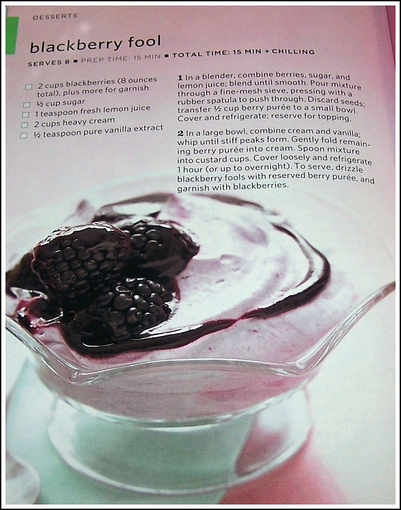 Olla-Podrida: Blackberry Fool