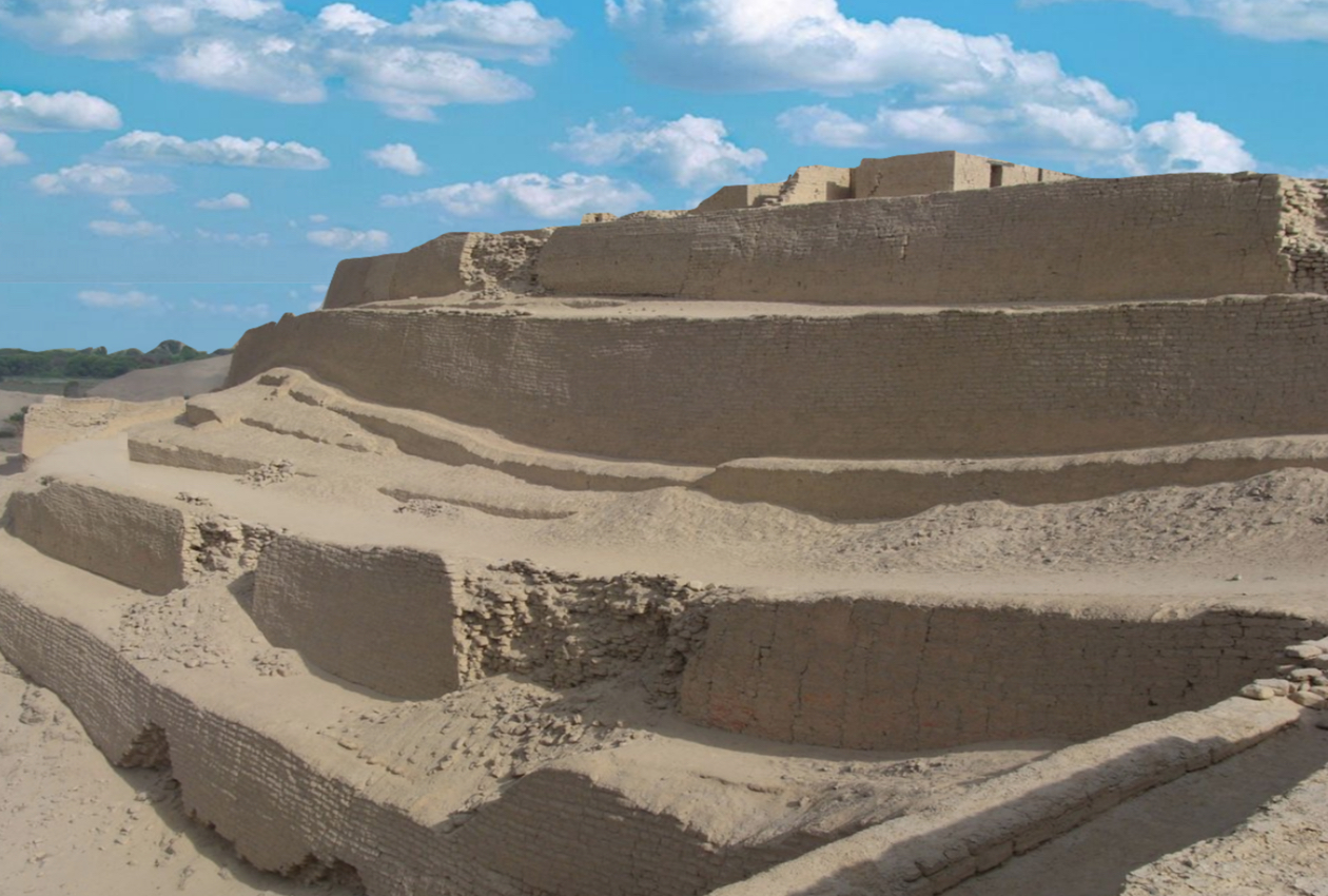 NephiCode: The Imposing Fortress of Paramonga