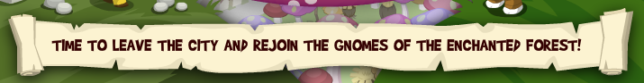 GnomeTown Secrets and Tricks: WELCOME TO GNOME TOWN