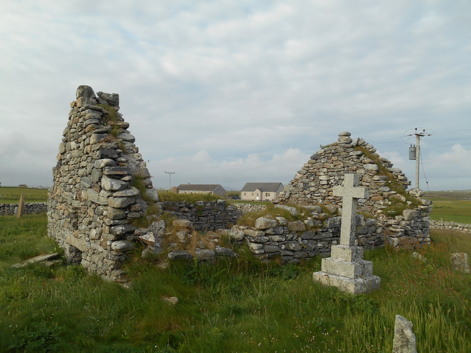 A lifetime of Islands: Island 12 - Benbecula, Outer Hebrides
