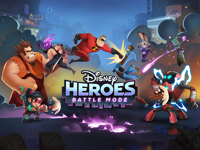 La Alexpedia monfort: Reseña a Disney Battle Mode