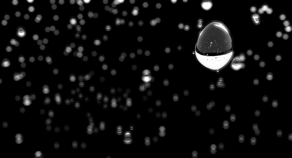 Maya Zest: Slow motion rain drops in Maya (vray maya material)