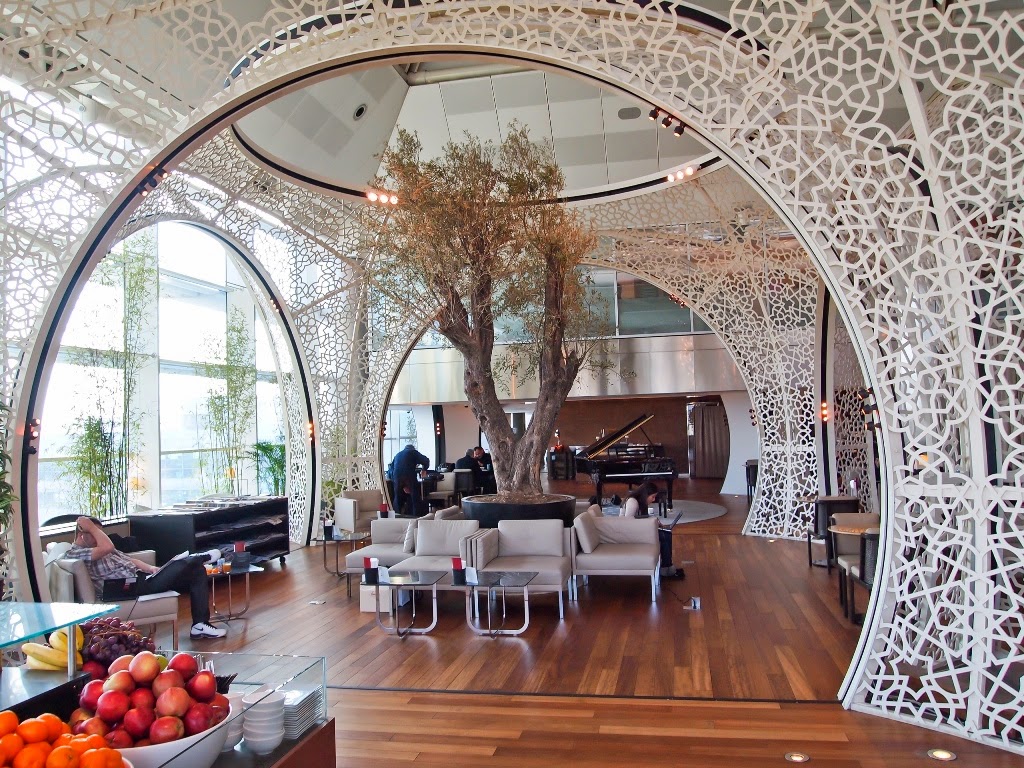 Beautiful Lounge In Istanbul, Turkish Airlines