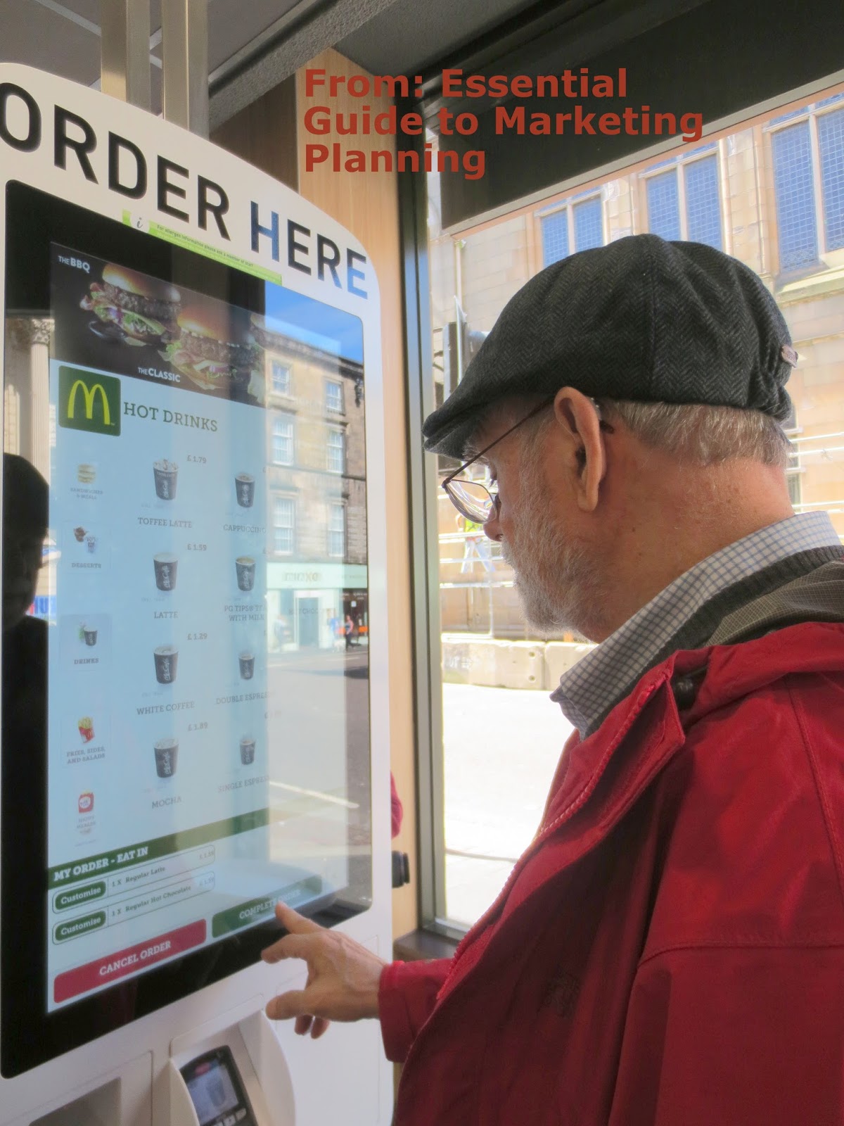 Essential Guide to Marketing Planning: Speedier self-service at McDonald's