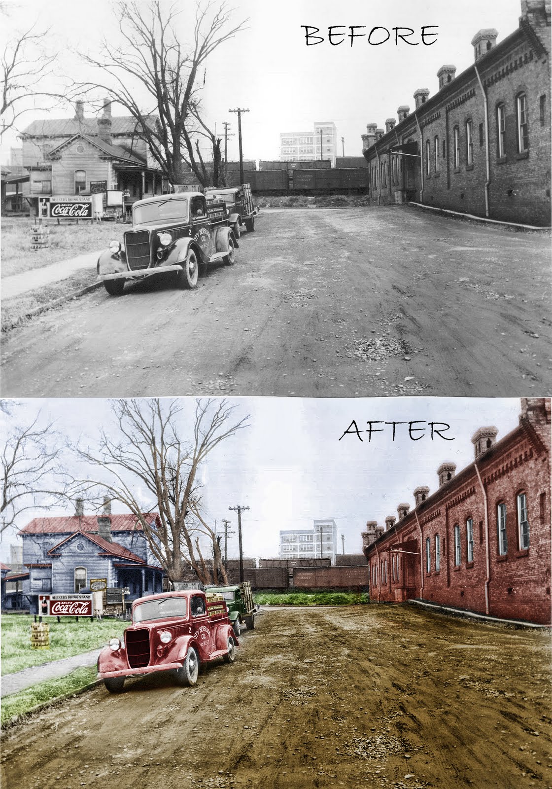 Millar's Photo Blog: Covert Old B&W Photos To Color