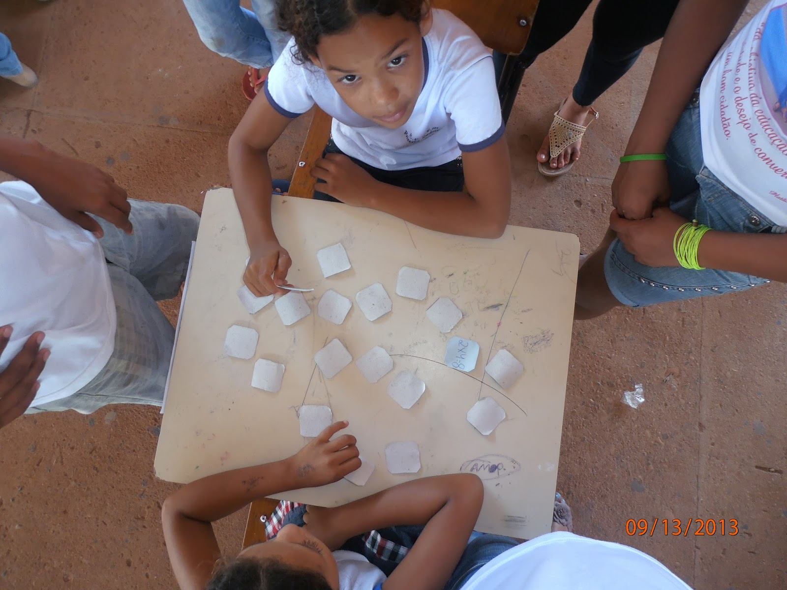LIE - Escola Priscila - RM: GINCANA DE TABUADA LIE - Escola Priscila - RM: GINCANA DE TABUADA