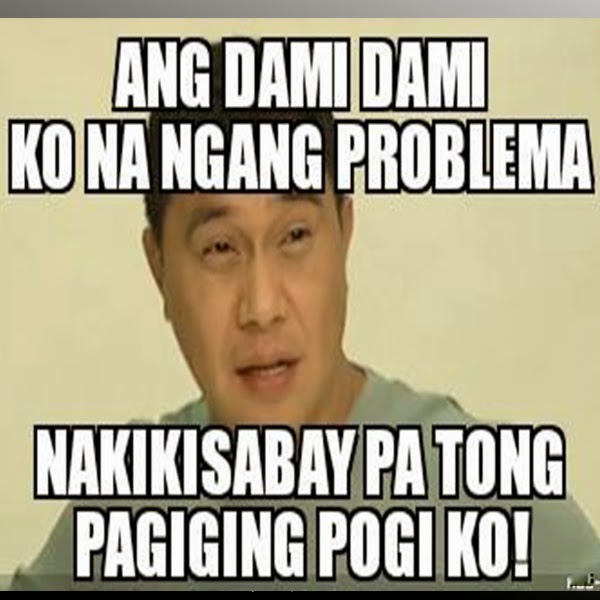 Pogi Problem Quotes