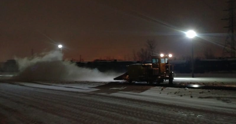 Industrial History: MoW: Snow Removal