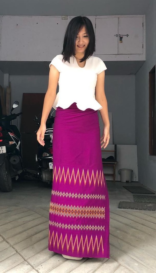 Mizo Sunday Dress - May 2019 Top Designs | TIMES OF MIZORAM