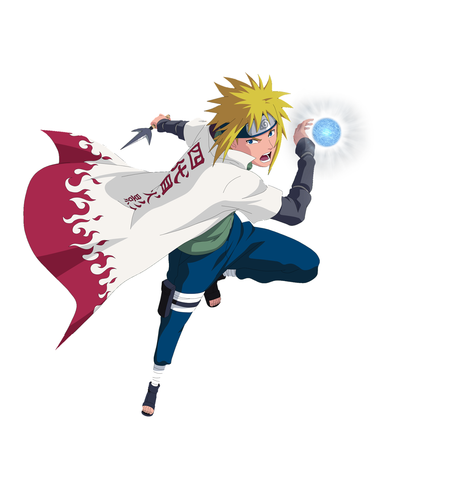 render minato namikaze