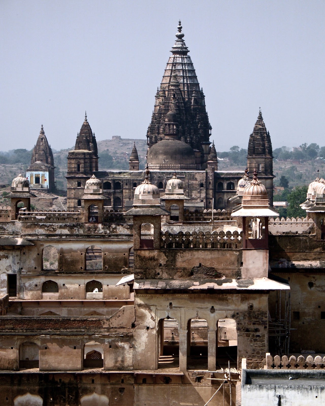 Travel Inspired Fine Art Photography: Orcha: A City Lost in Time...