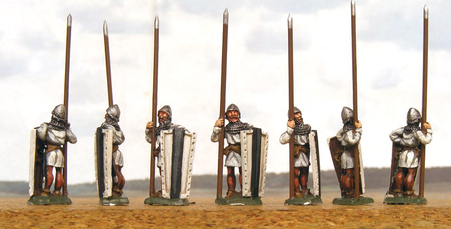 Miniature Soldiers: The Teuton army in Tannenberg, 1410