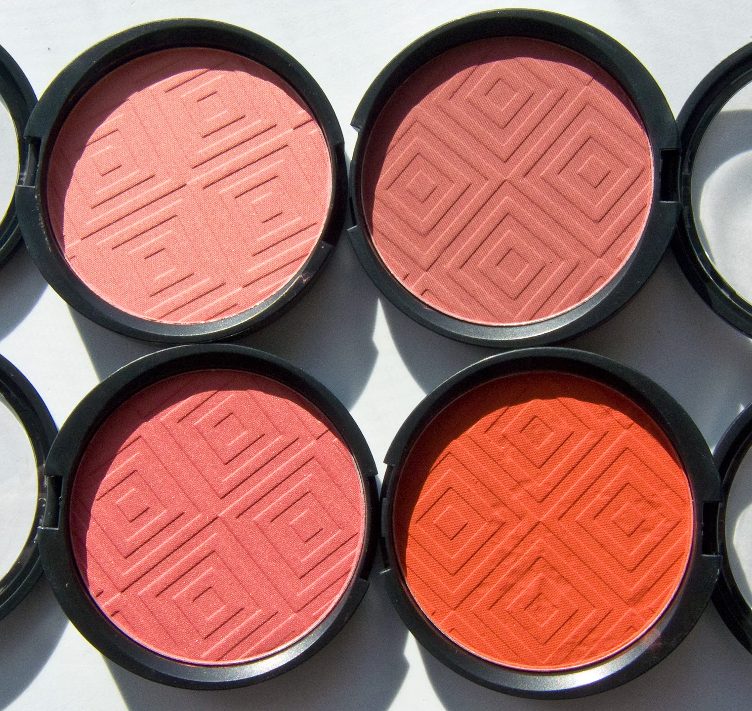 WARPAINT and Unicorns: Coastal Scents Forever Blush Set (All 18 ...