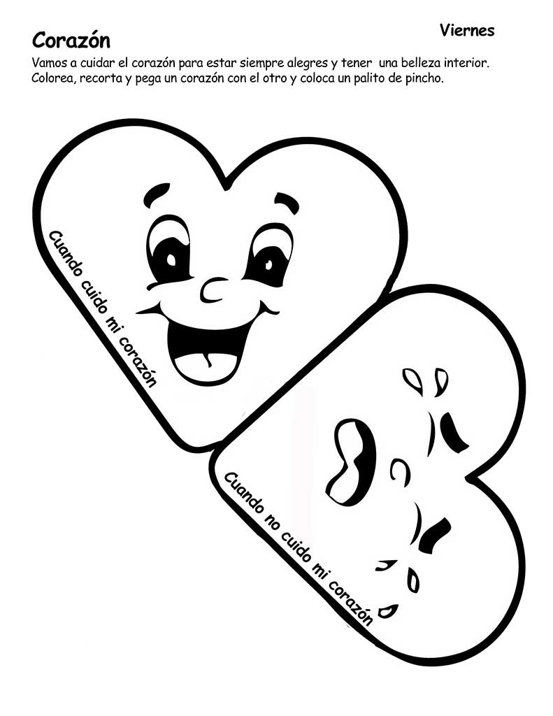 Aprendiendo a Guardar el Corazon.. ~ Escuelita Biblica Infantil