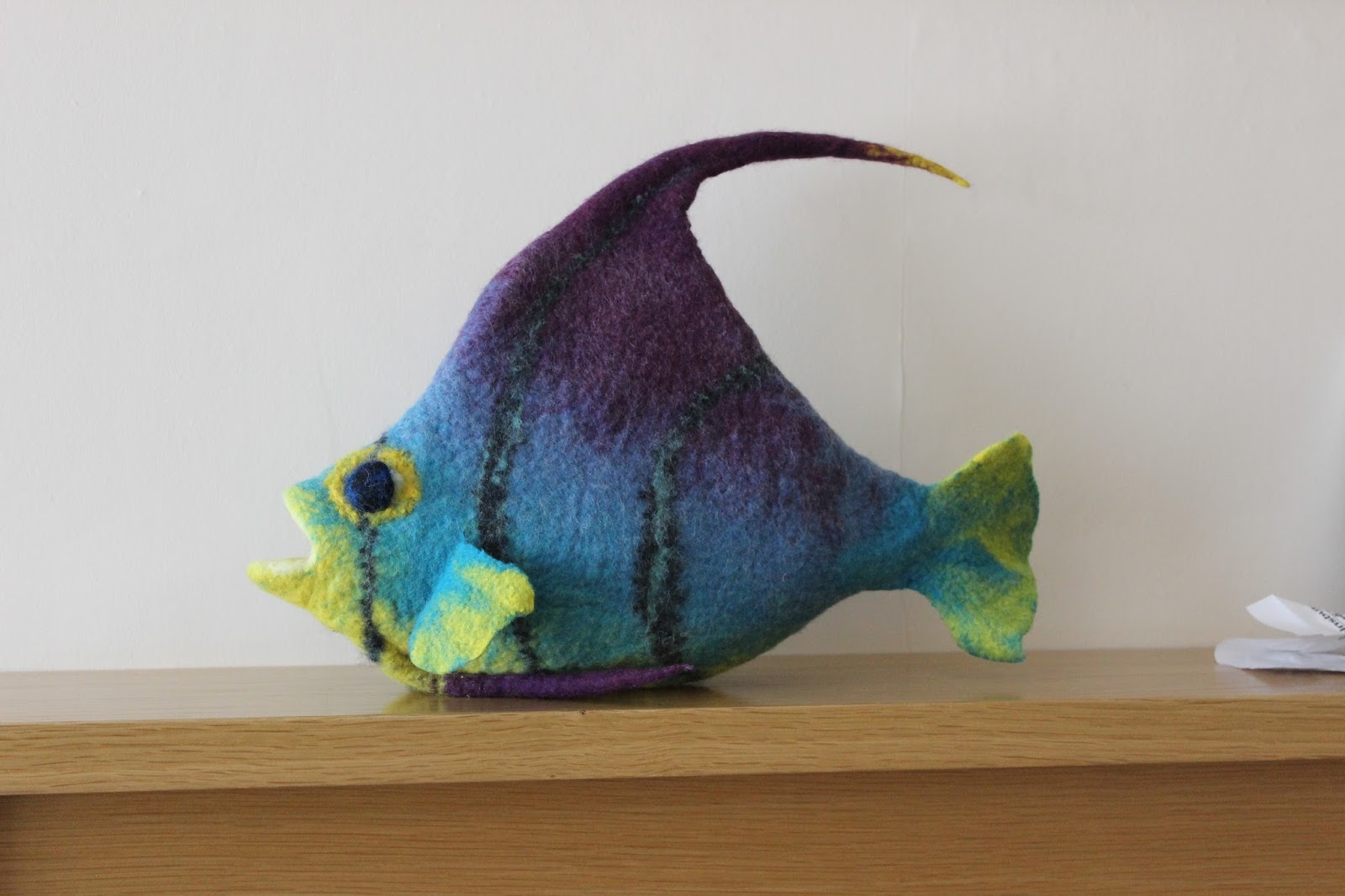 Gone Felting: Fish