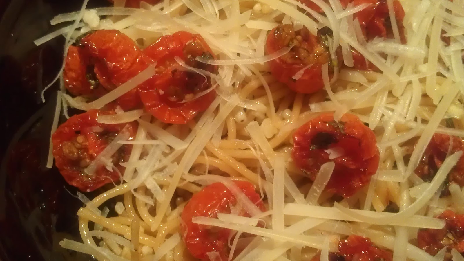 Life According To Lydia: Cooking with Lydia: Spaghetti Aglio e Olio ...