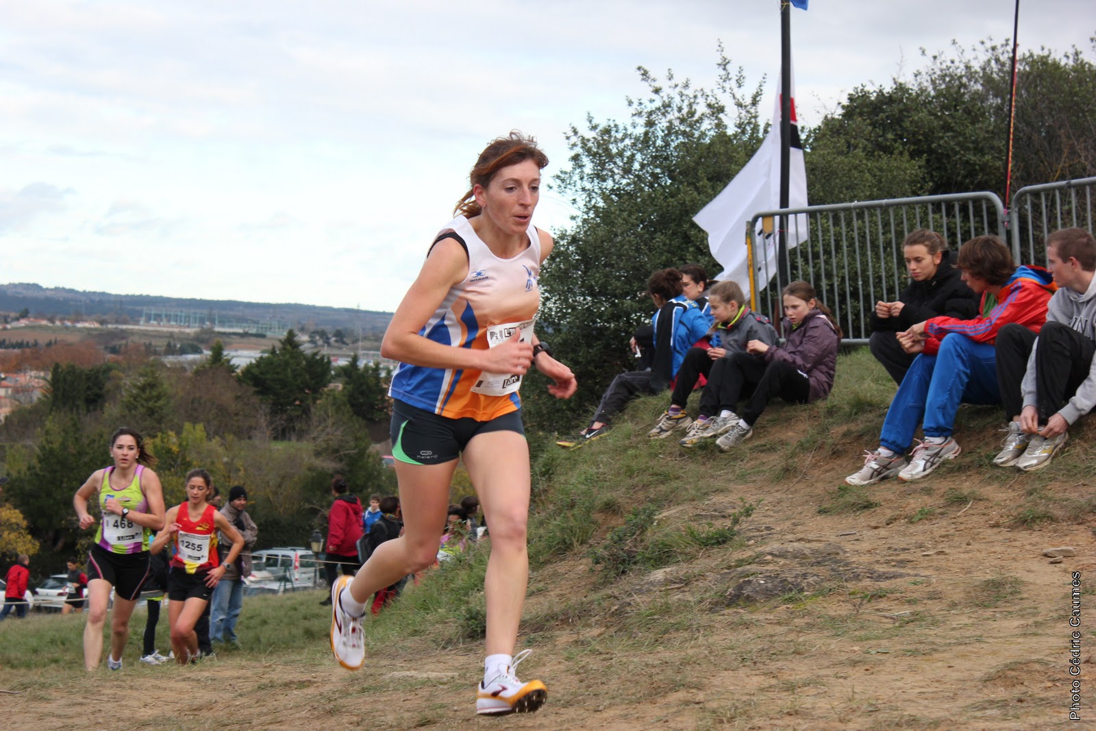 l'Athlé 11 vu par Cédric: Cross de la cité de Carcassonne 2011, mes photos.