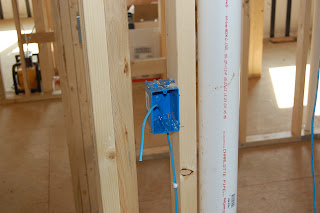 New Lizer Homestead: Electrical Rough ins