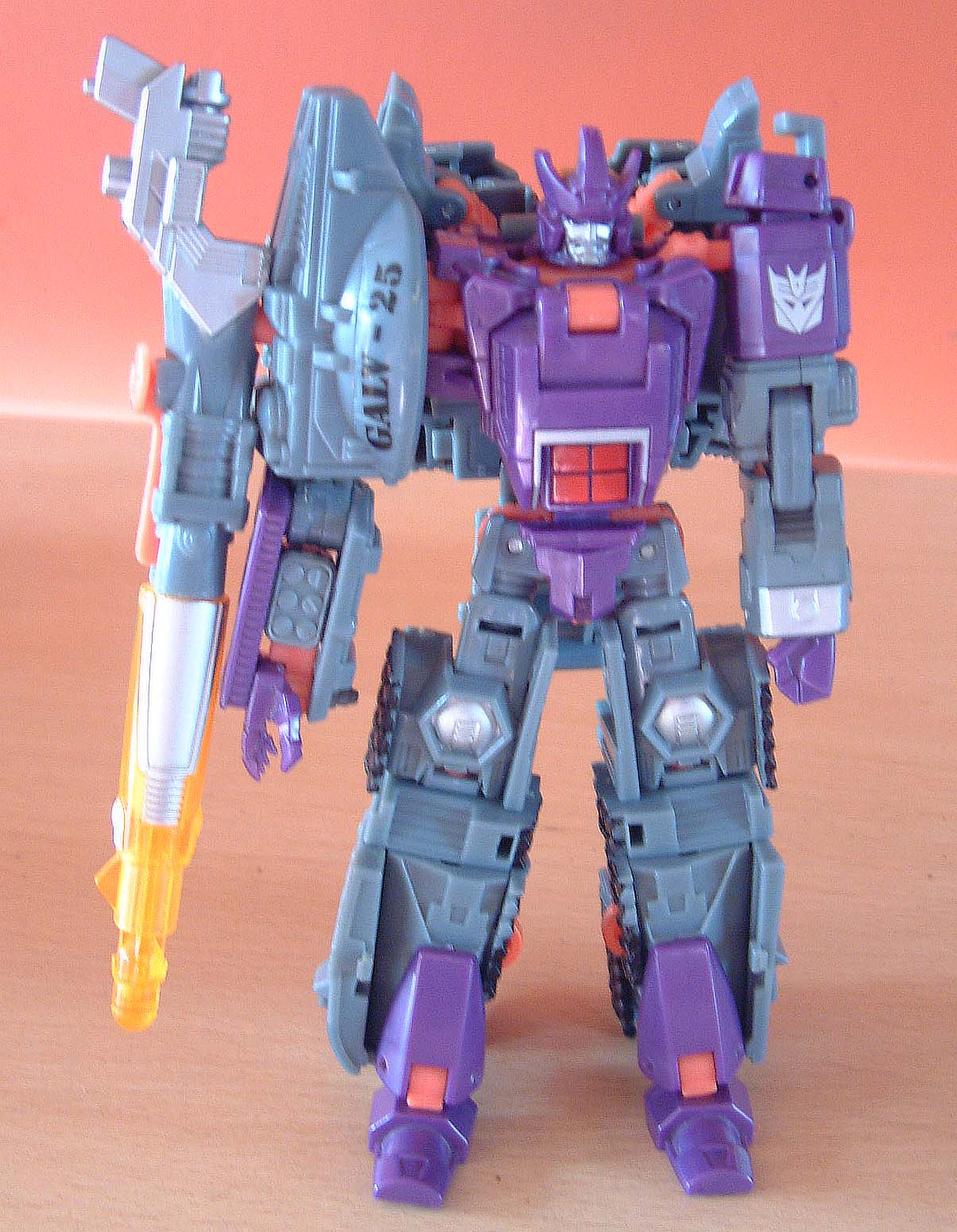 THE TRANSFORMERS: UNIVERSE 2.0 GALVATRON