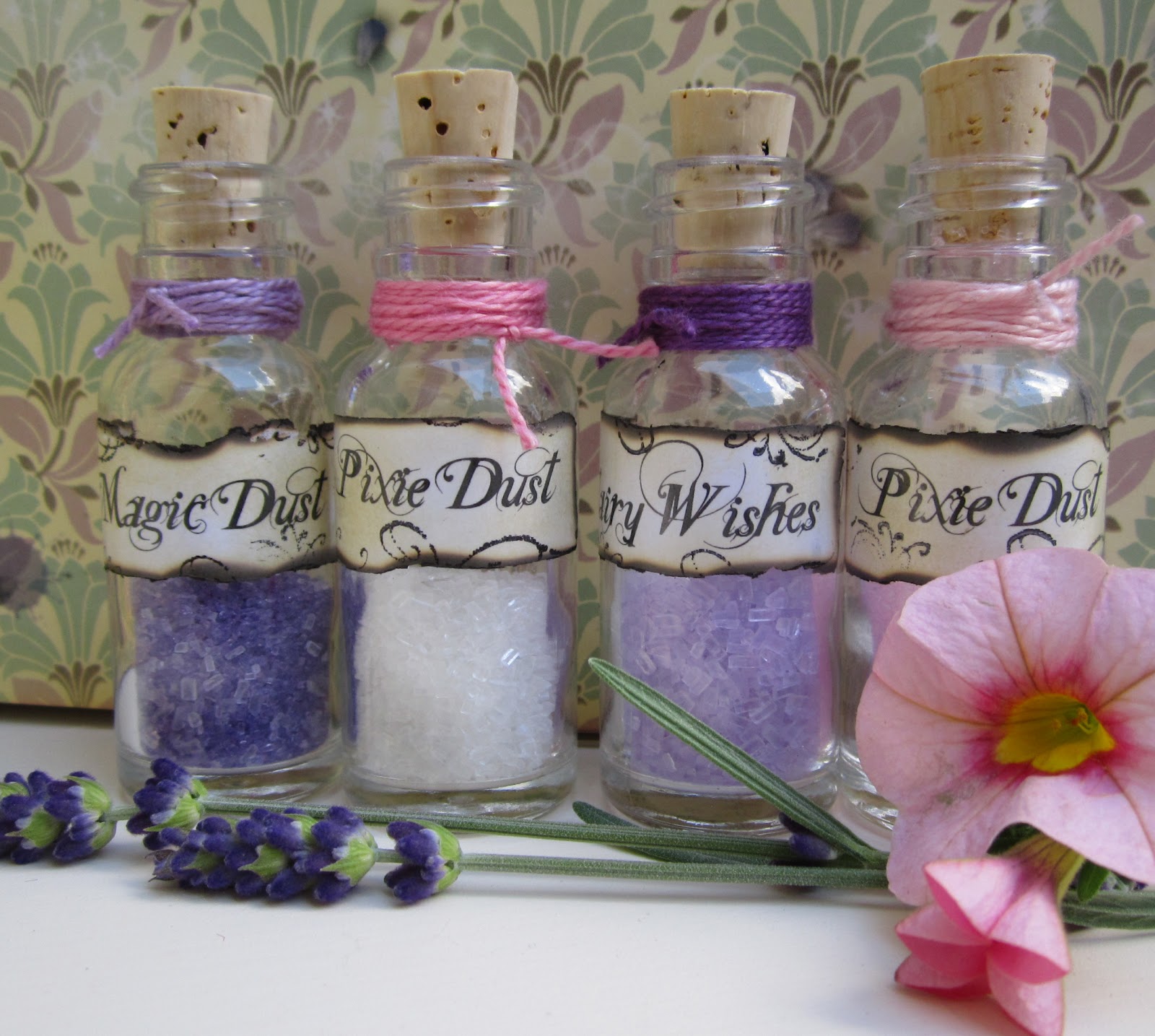 Inkberry: fairy bottles